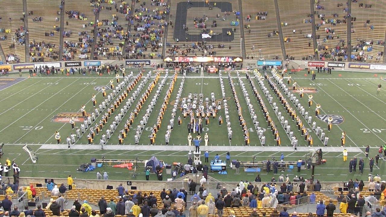 Cal Band 2016 Pregame Show vs. UCLA - YouTube