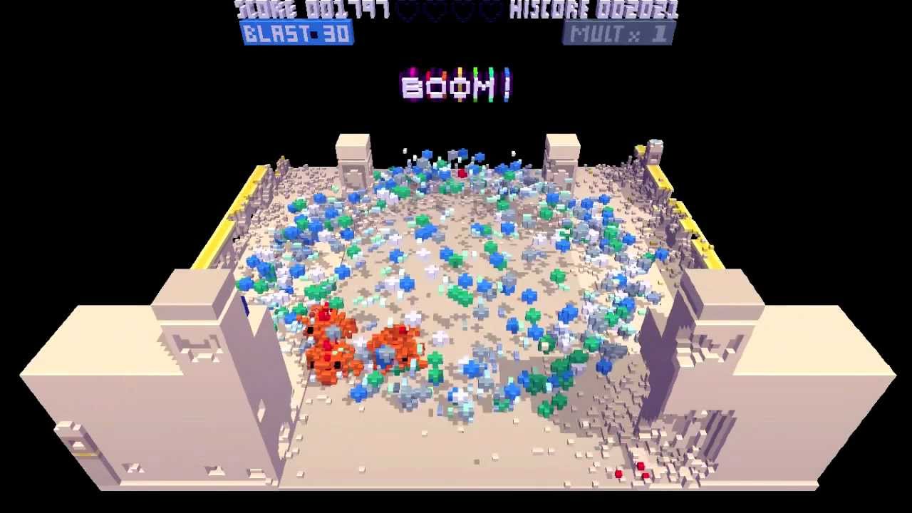 Let's play Voxatron (Español) - Parte 1: Voxels Everywhere - YouTube