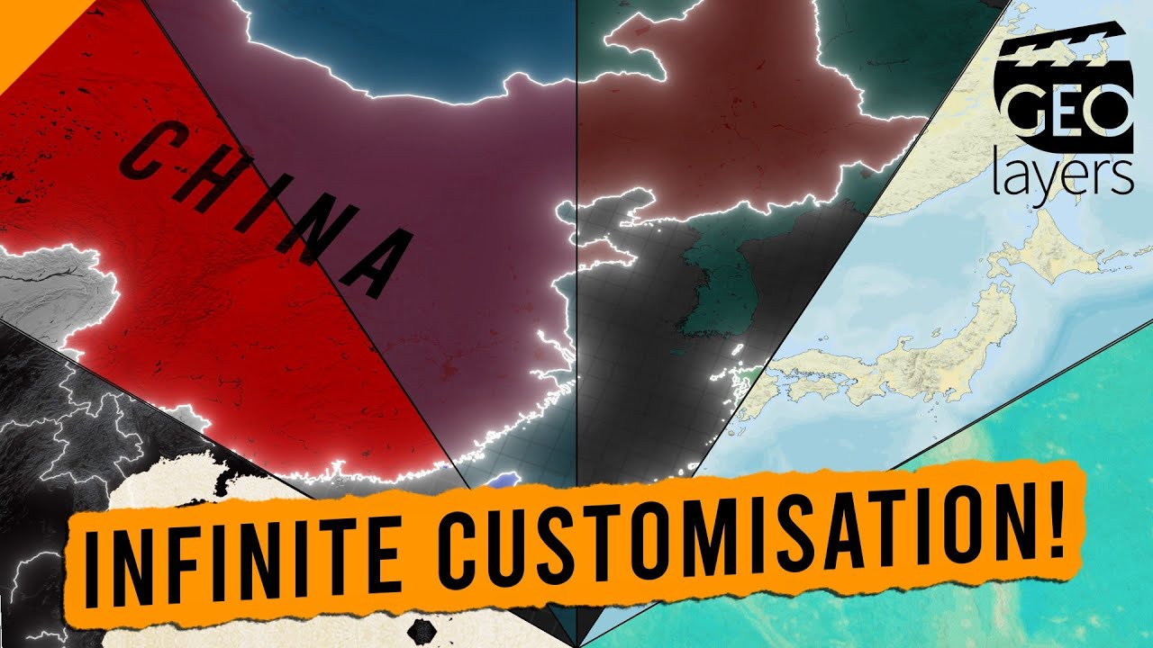 Unlock Unlimited GeoLayers Map Styles For Free - YouTube