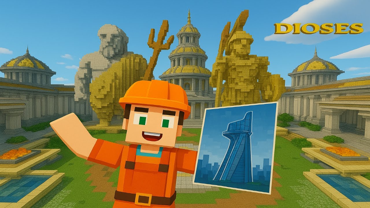 💎INICIAMOS LA OBRA ⛏️ 😎DIOSESMC🤴 / MINECRAFT #2 - YouTube
