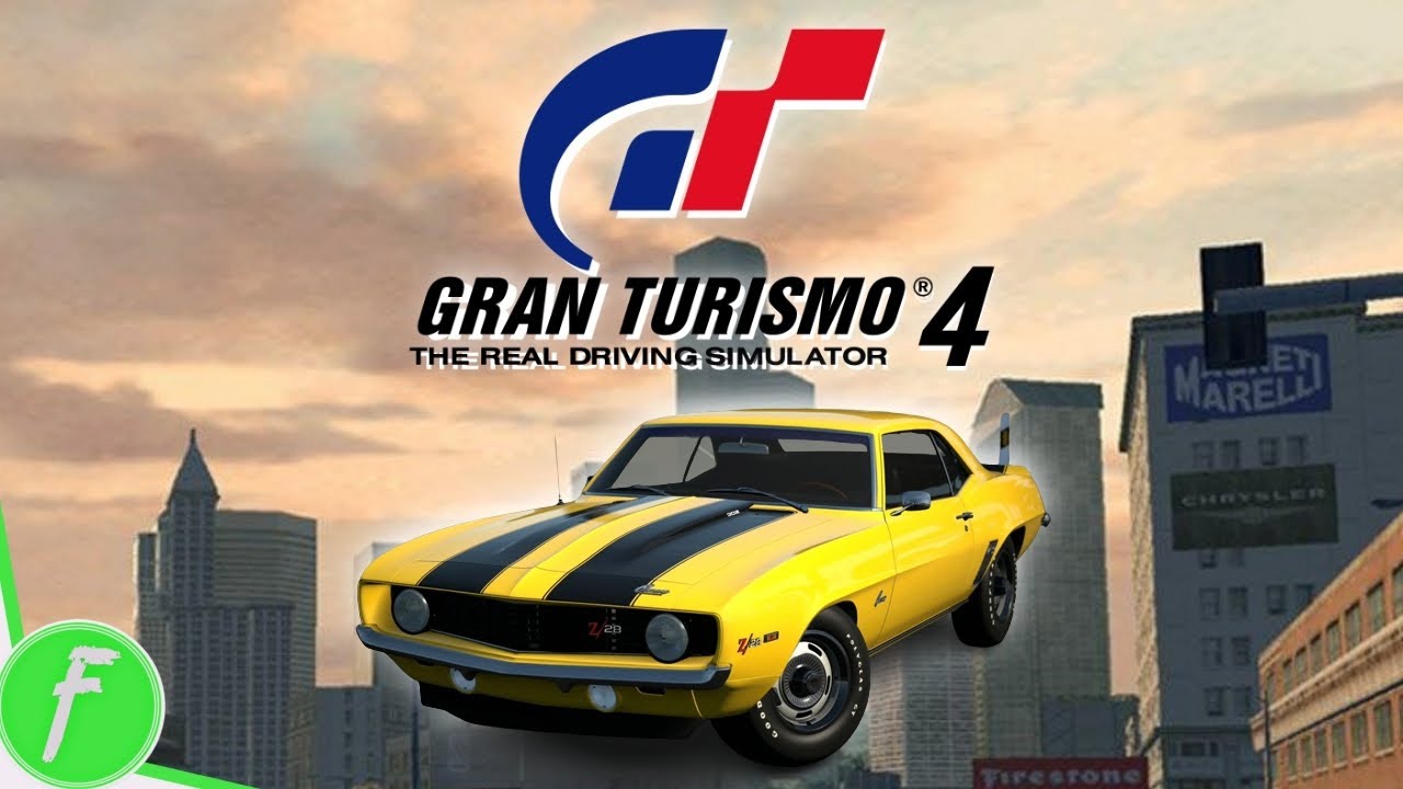 Gran Turismo 4 Chevrolet Camaro Z28 302 Gameplay HD (PS2) | NO ...