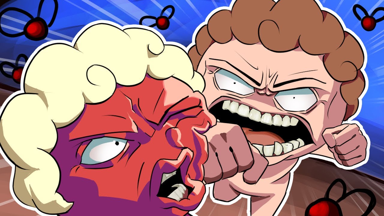 Jacob and Esau in 4 Player Isaac is Exactly What You’d Expect - YouTube