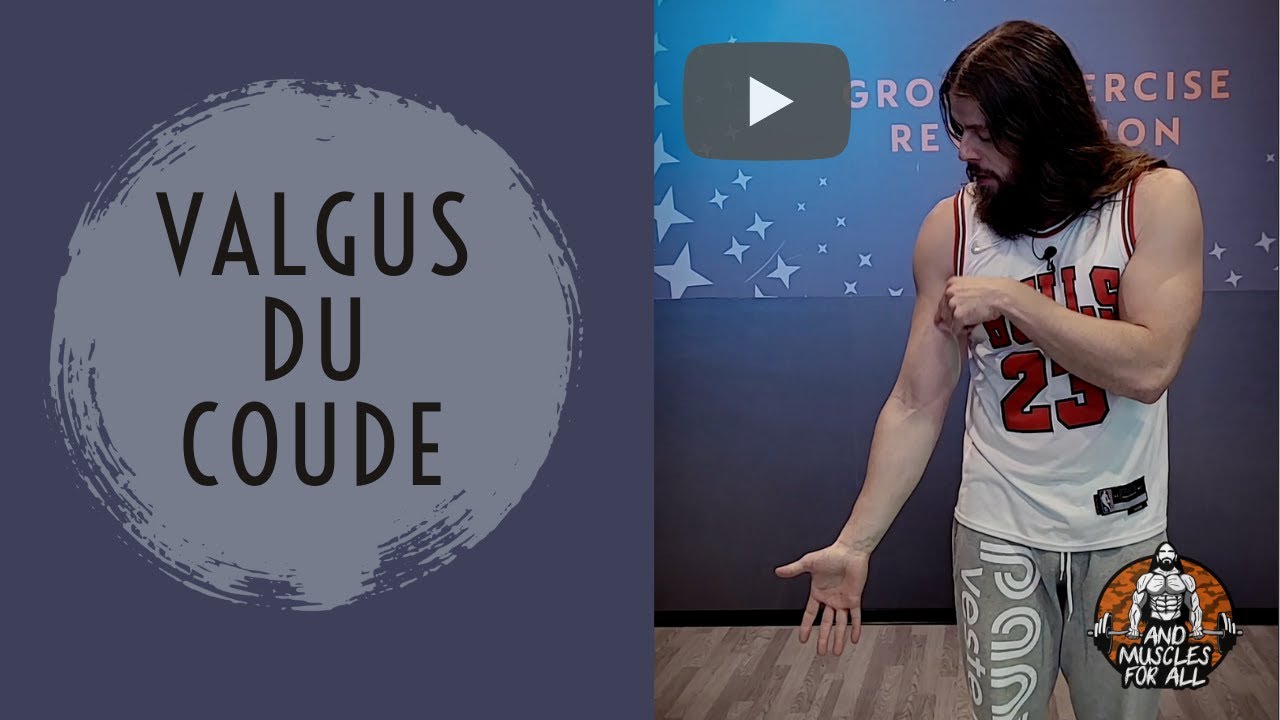 VALGUS DU COUDE : Qu'est-ce que c'est et comment adapter vos ...