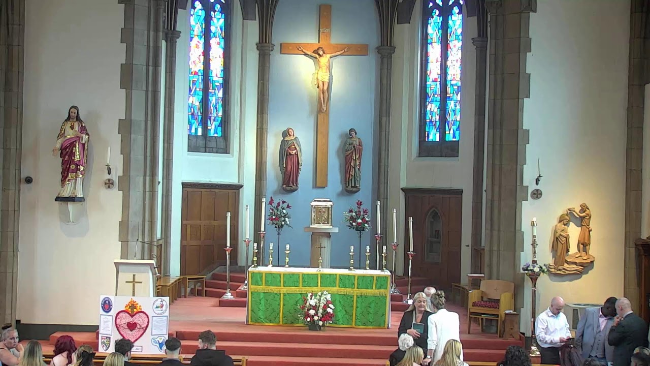 12 Noon Sunday Mass (3.8.2025) - YouTube