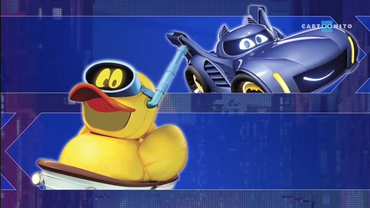 Promo | Batwheels Marathon | Cartoonito MENA (English) - YouTube