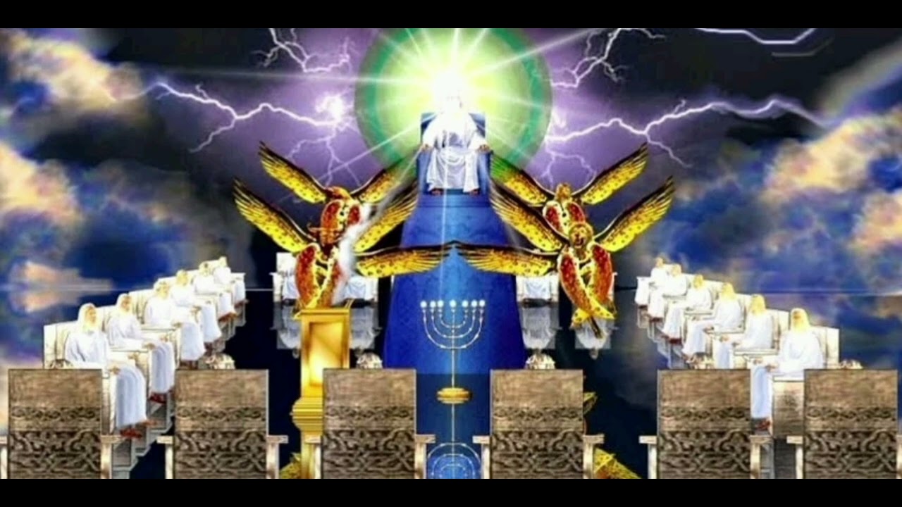 VISÕES DO TRONO CELESTIAL /EZAIAS/EZEQUIEL /DANIEL /JOÃO - YouTube