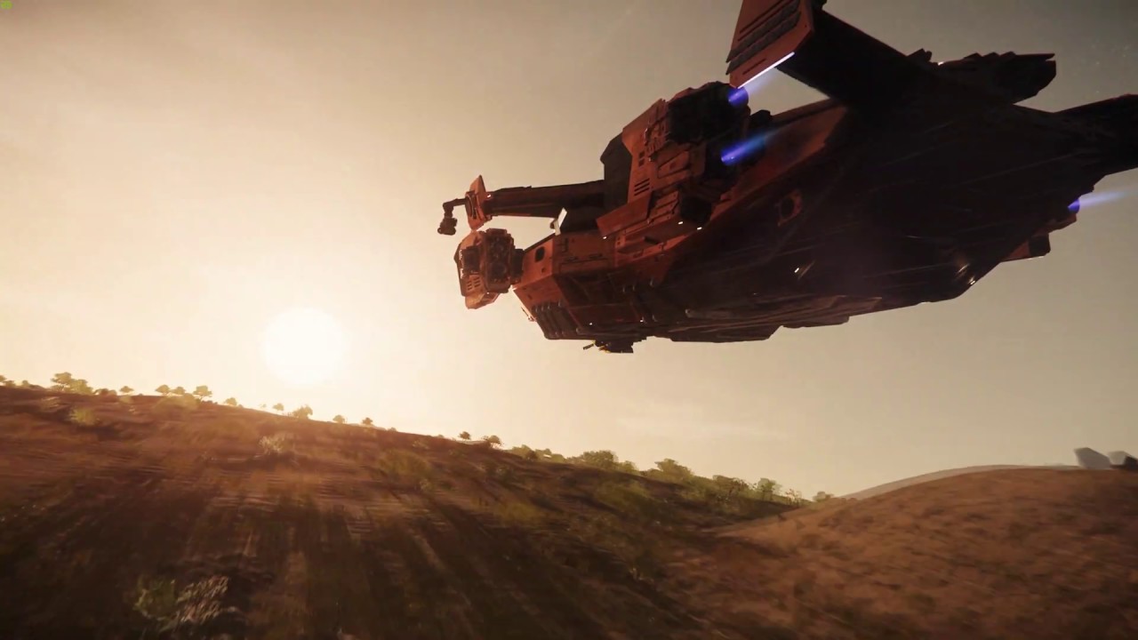 Star Citizen Valkyrie Assault Dropship in 4k - YouTube