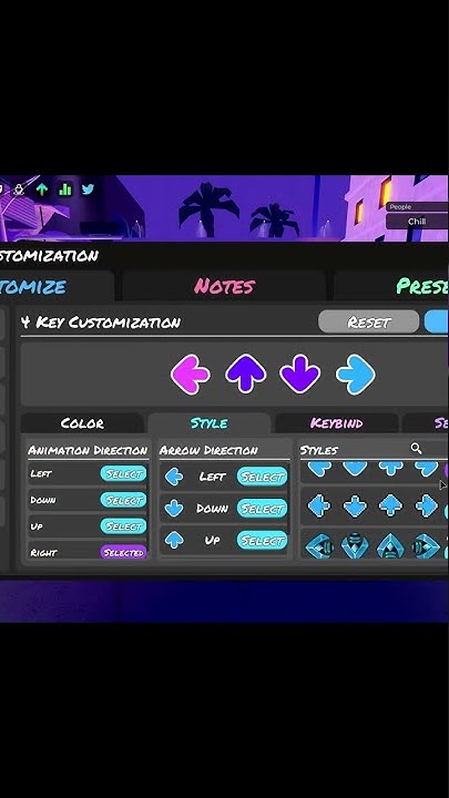 my pro funky friday settings #funkyfriday #roblox #osu #osumania # ...