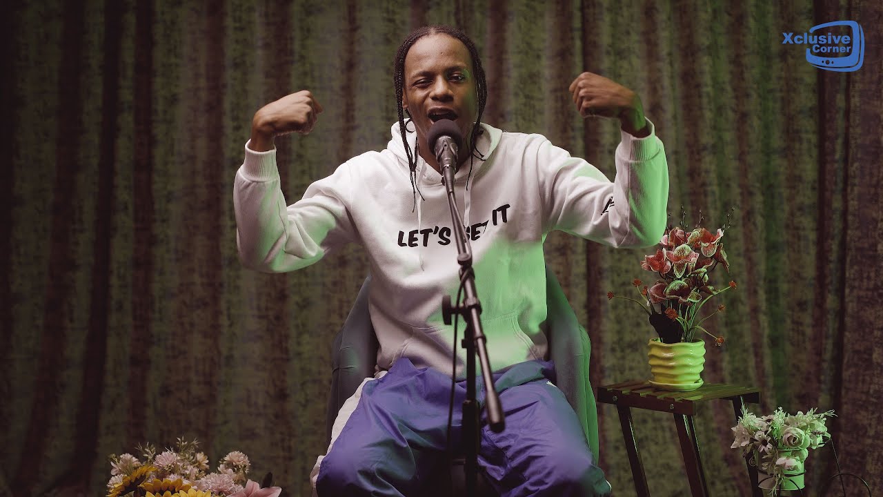 B.Frnce - PURGE | Xclusive Corner [Live Performance] l S1 l EP 44 ...