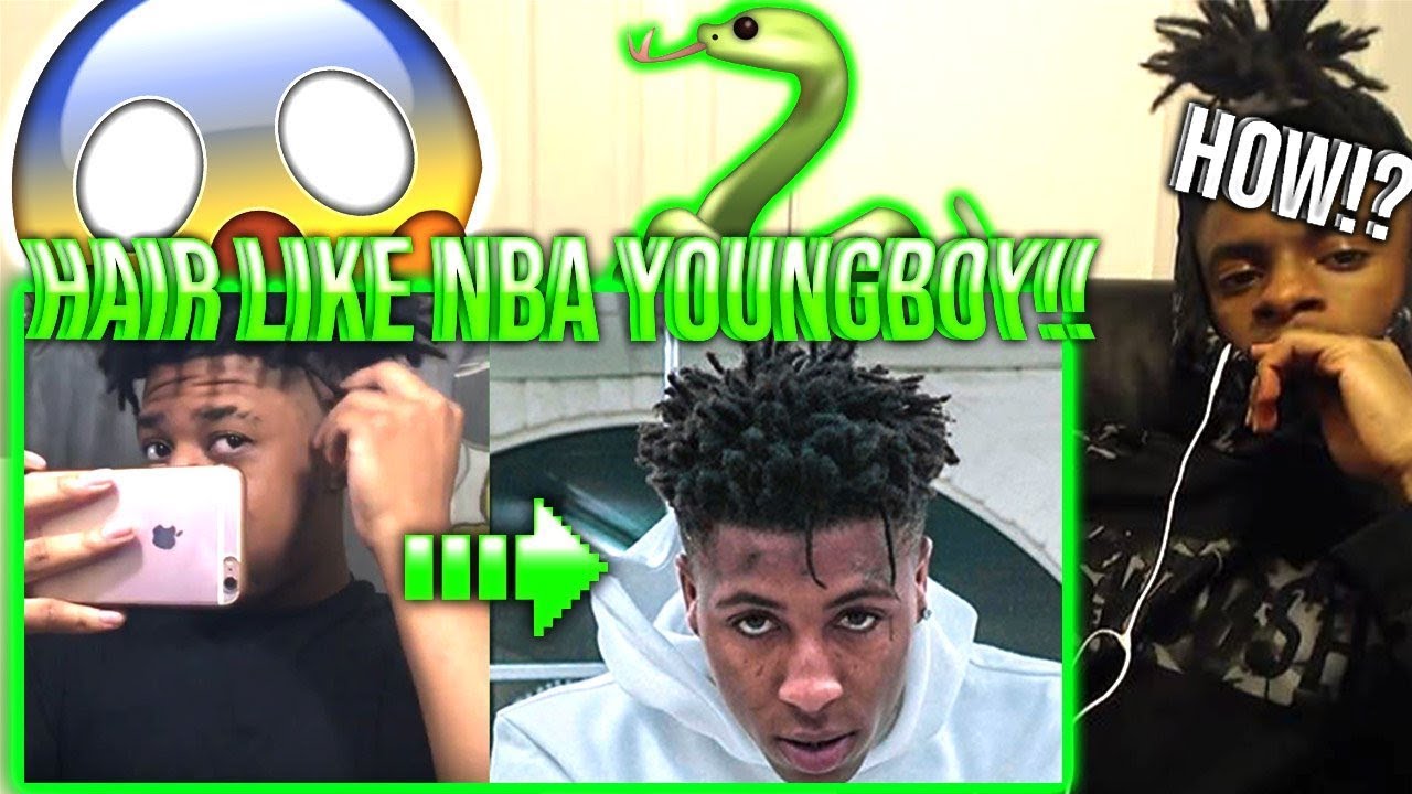 NBA YOUNGBOY FREEFORM DREADS FULL TUTORIAL!! DREAD REACTION! - YouTube