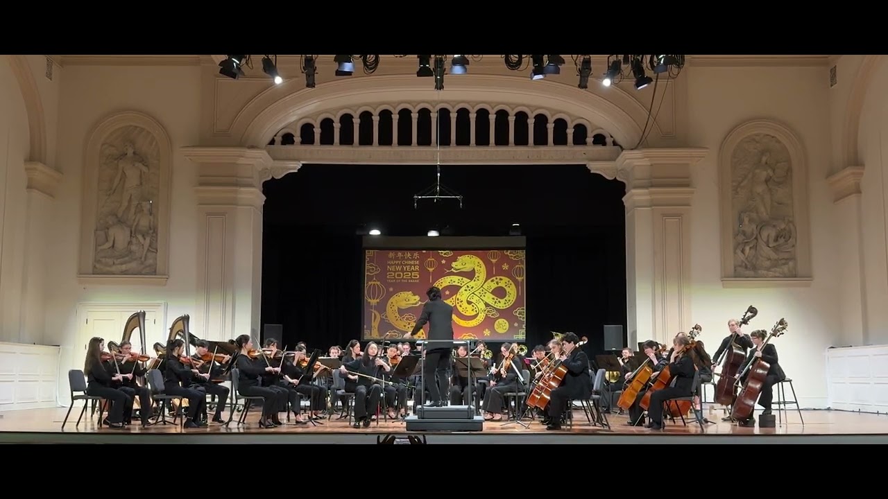 Dawn of Spring - Jerry Zheng & Peabody Conductors' Orchestra - YouTube