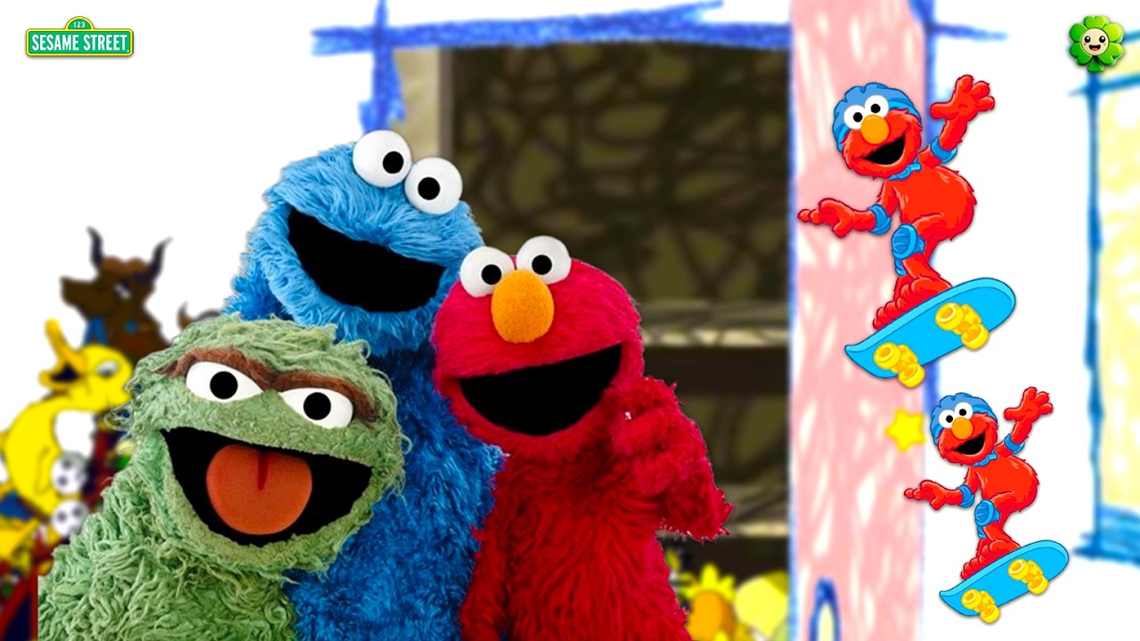 Sesame Street Games Elmo's World 2141 - YouTube