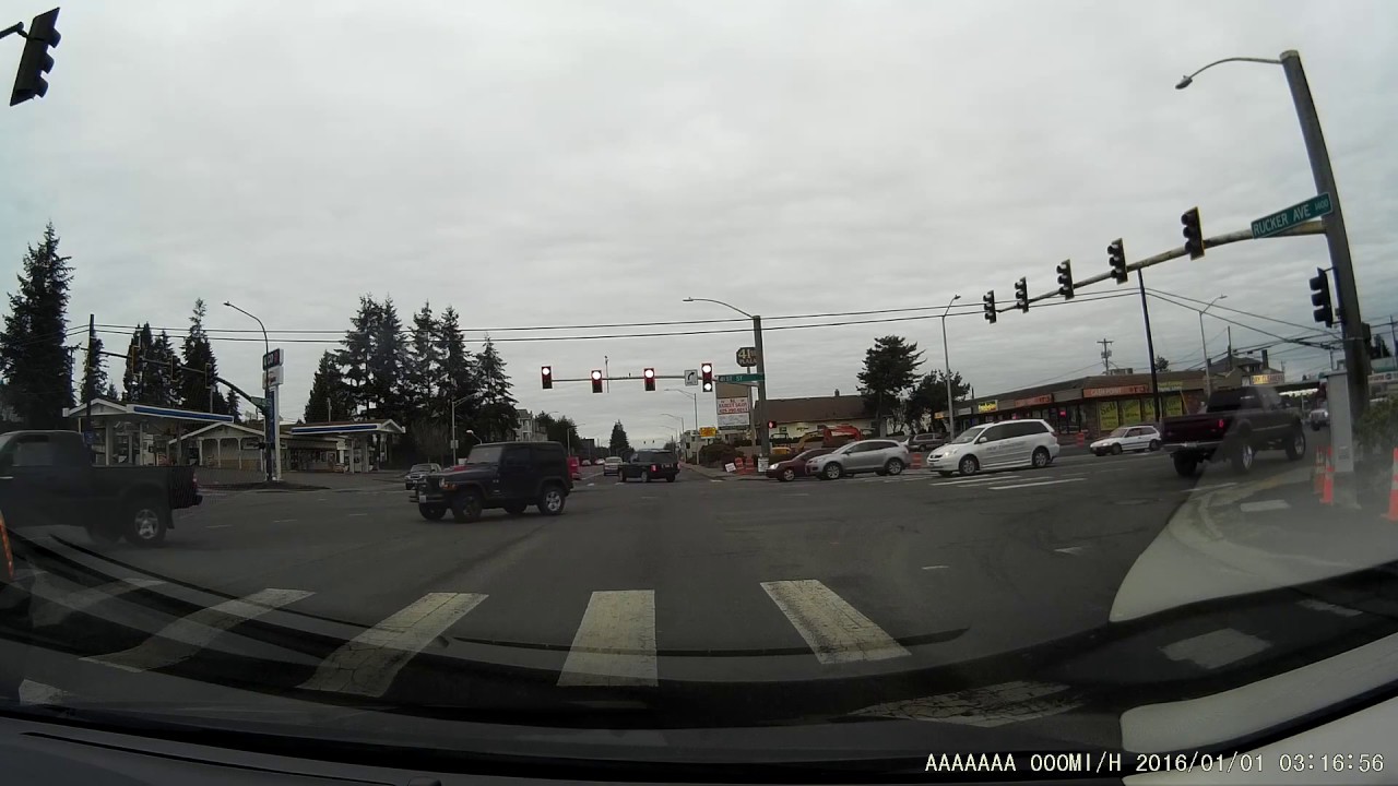 Quick Drive Through Everett, WA - YouTube