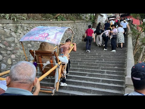 How To Go Up Baidi Cheng, White Emperor City? Scenic Qutang Gorge and ...