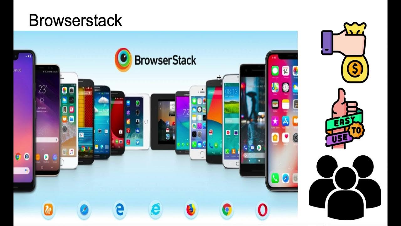 BrowserStack - Quick Overview, Advantage & Dis-Advantage - YouTube