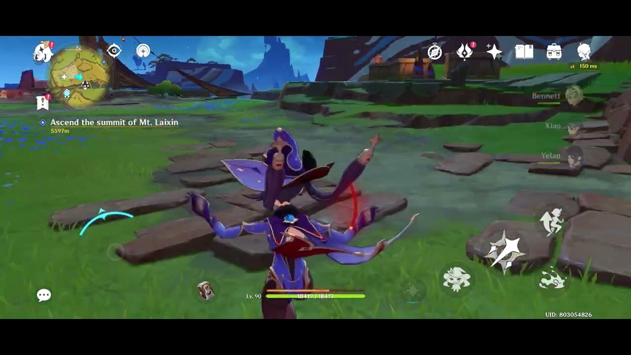 Pyroculus #73226 Natlan Guide - YouTube