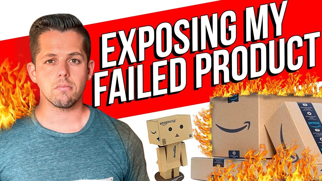 My Failed Amazon FBA Product (What I Learned....) - YouTube