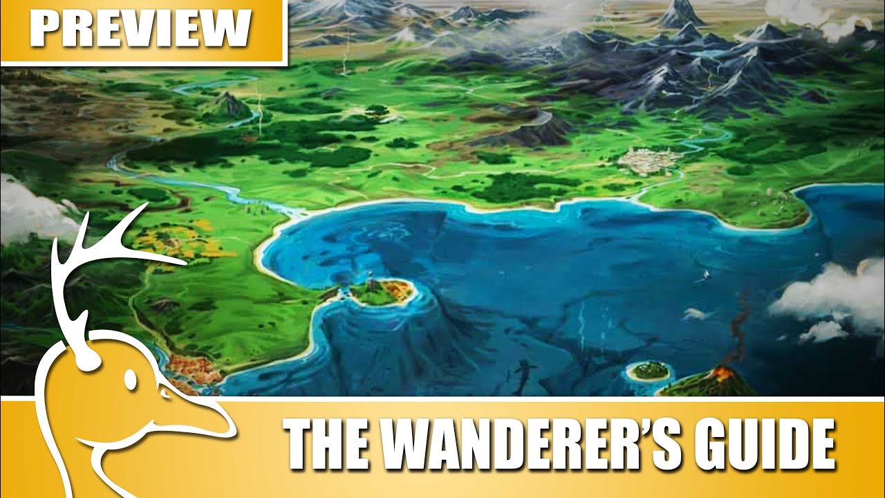 The Wanderer's Guide - A Sandbox RPG environment - (Quackalope Games ...