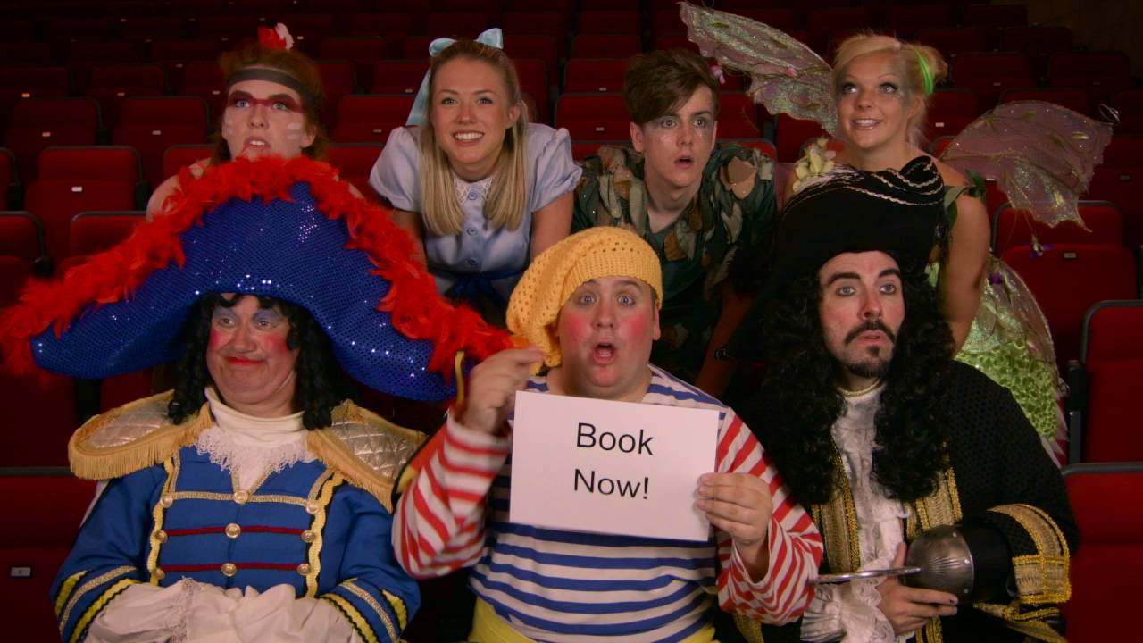 2016 - Peter Pan - Halifax - Silent Video - YouTube