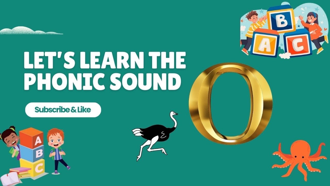 Phonic Song O | Phonics | New Phonics For Kids | The Letter O song ...