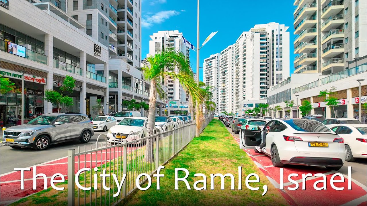 Israel! The City of Ramla — Where Jews, Muslims, and Christians Thrive ...