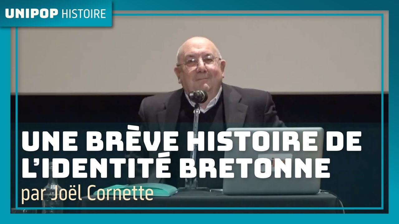 UNE BRÈVE HISTOIRE DE L'IDENTITÉ BRETONNE par Joël Cornette - YouTube