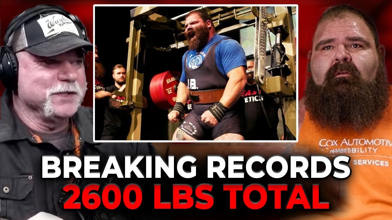 WORLD RECORD 2600 LBS Total, Elite Powerlifting Strategies | Dan Bell ...