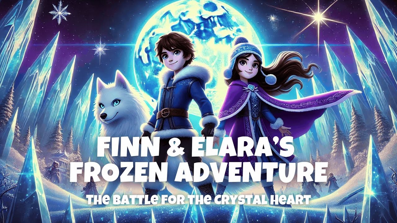 Finn & Elara’s FROZEN ADVENTURE: The Battle for the Crystal Heart ...