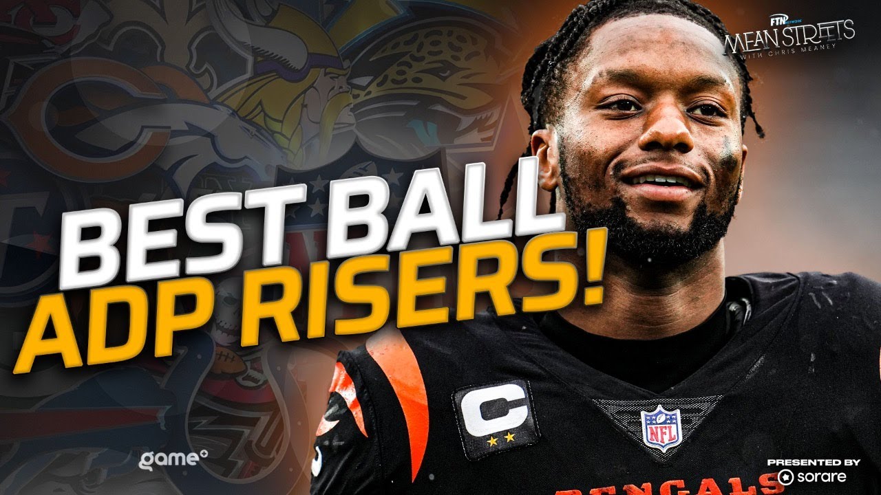 Fantasy Football Running Back ADP | Best Ball RB Targets & Fades | Best ...