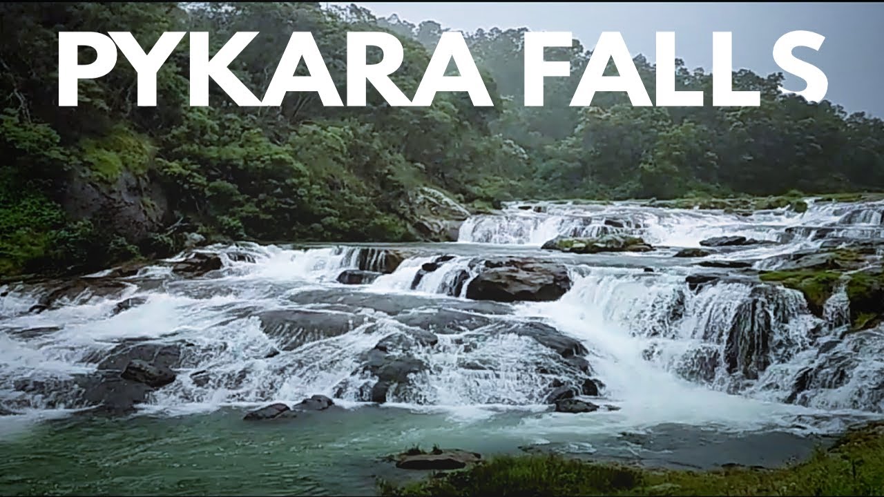 pykara waterfalls in ooty - A must see waterfalls in ooty - YouTube