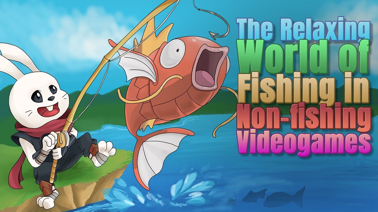 The Relaxing World of Fishing in Non-fishing Videogames - YouTube
