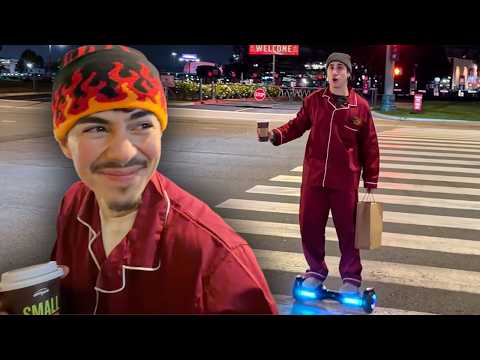 Sleepover Hoverboard Mukbang