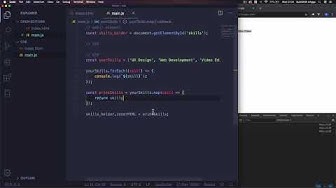 6. Tutorial JavaScript ES6 | Array ForEach - YouTube