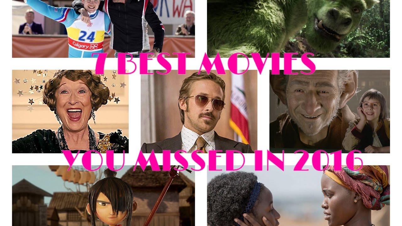 7 Best Movies You Missed in 2016 - YouTube
