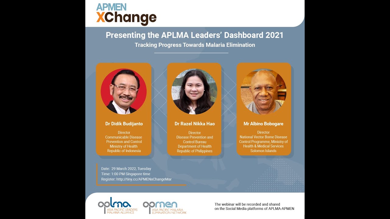 Presenting APLMA Leaders’ Dashboard 2021:Tracking Progress Towards ...
