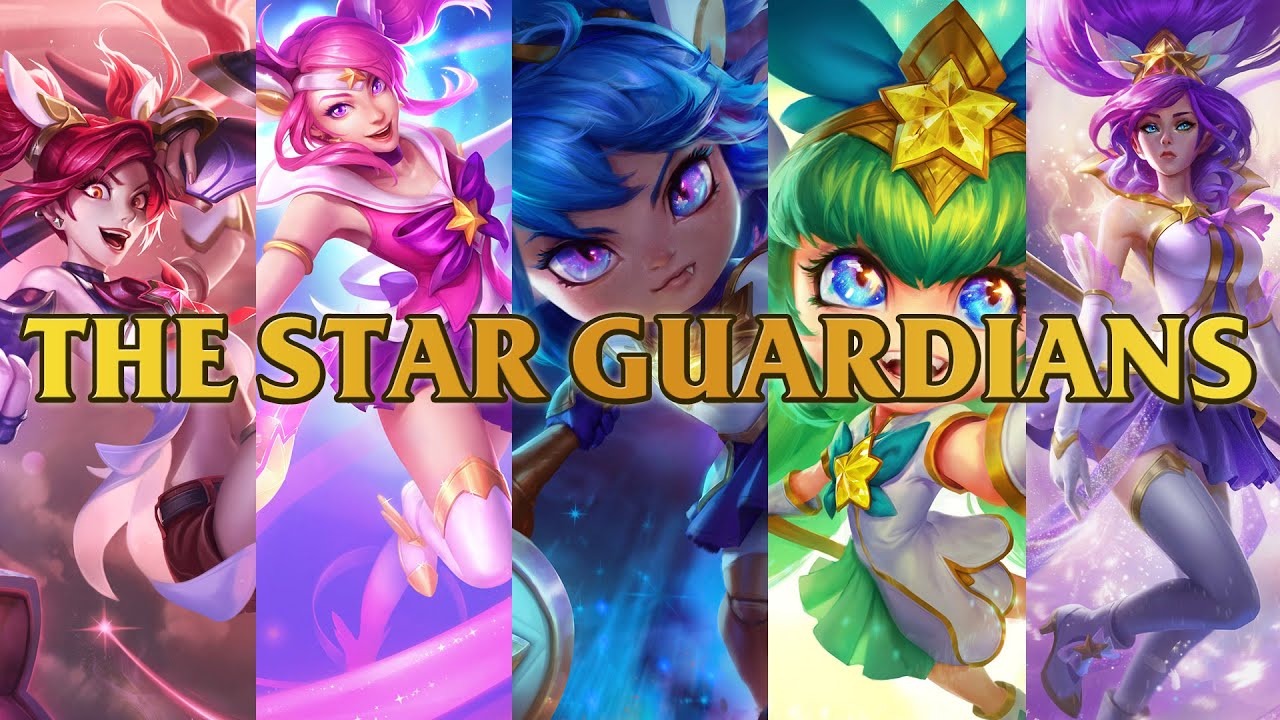 The Star Guardians - YouTube