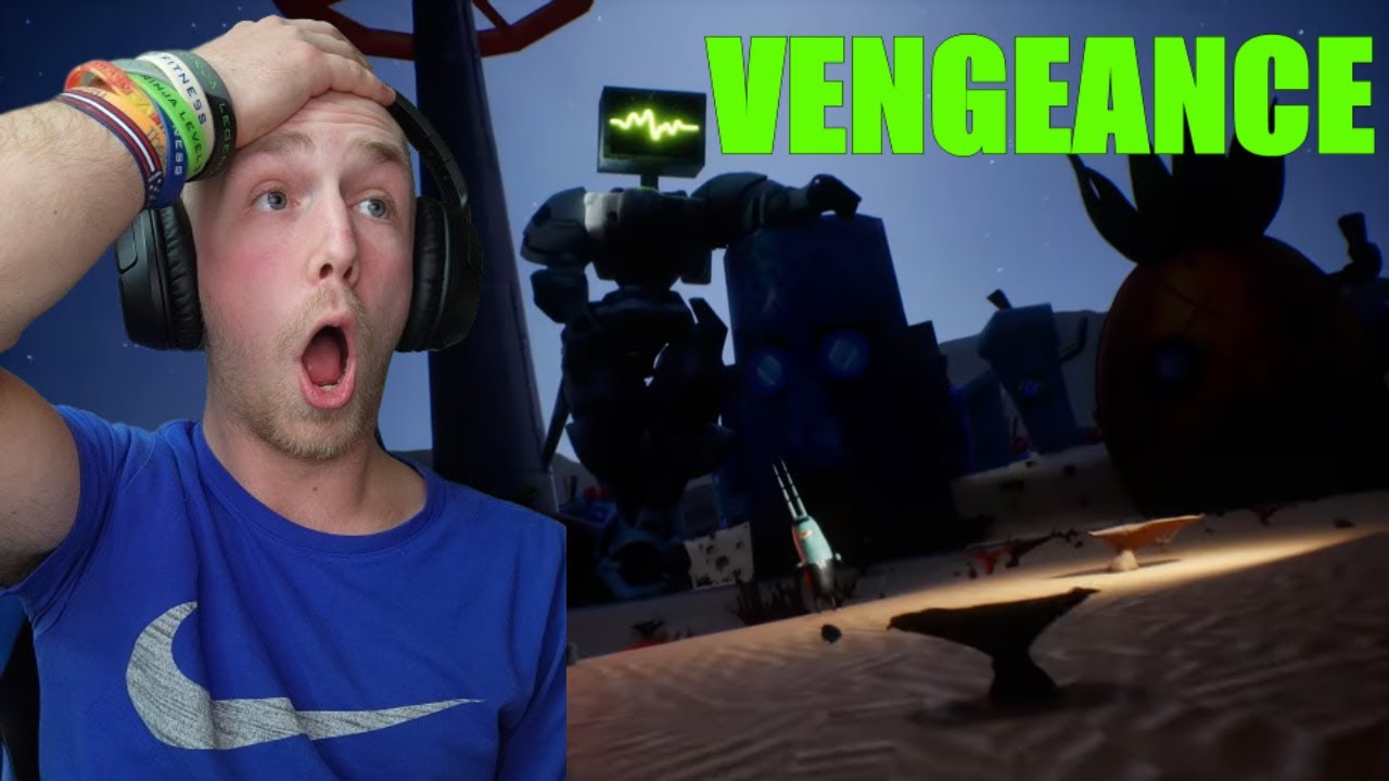 GLORB - VENGEANCE (OFFICIAL MUSIC VIDEO) REACTION - YouTube