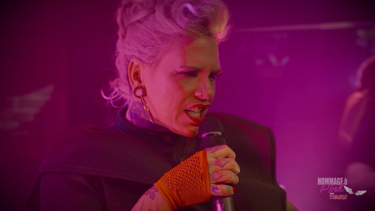 Hommage à Pink / Par Trouble / Tribute to P!nk - YouTube