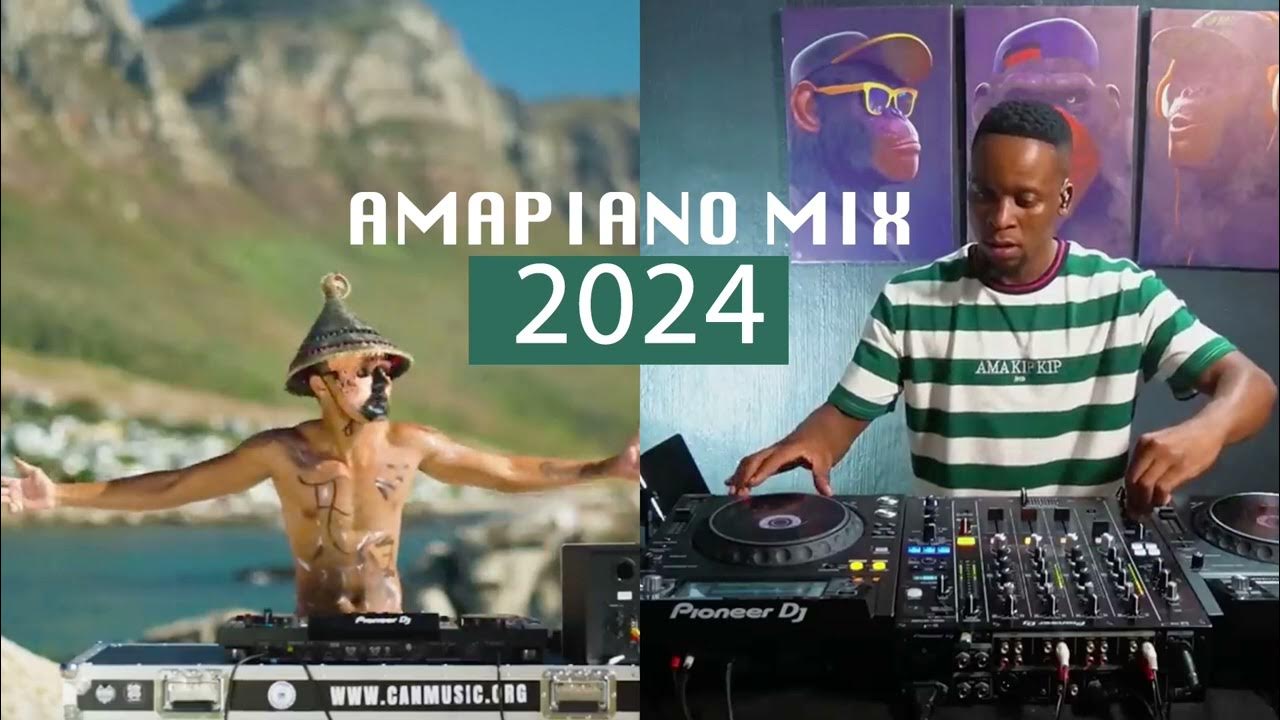 Best Amapiano Mix 2024 ROMEO MAKOTA I Dj Tease - YouTube
