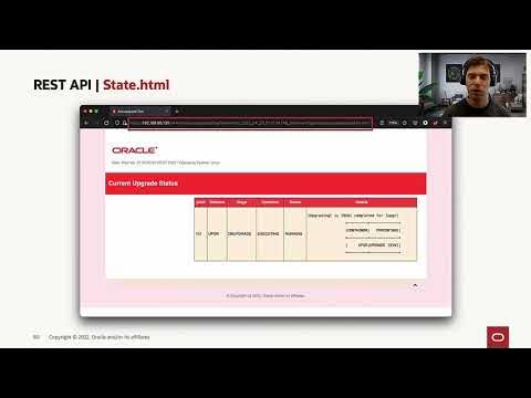 Remotely upgrading Oracle Database using AutoUpgrade REST API - YouTube