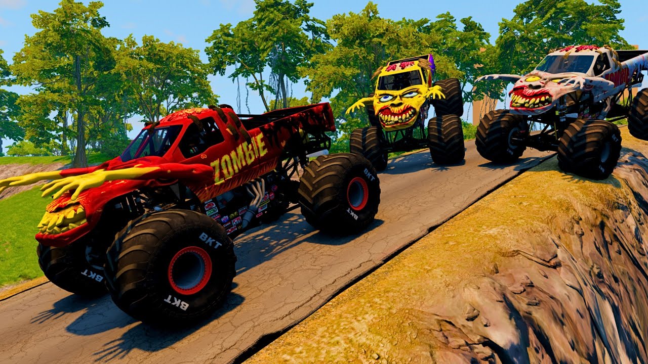 4 Essential Monster Jam Jump Ramp Strategies Every Fan Needs to Know ...