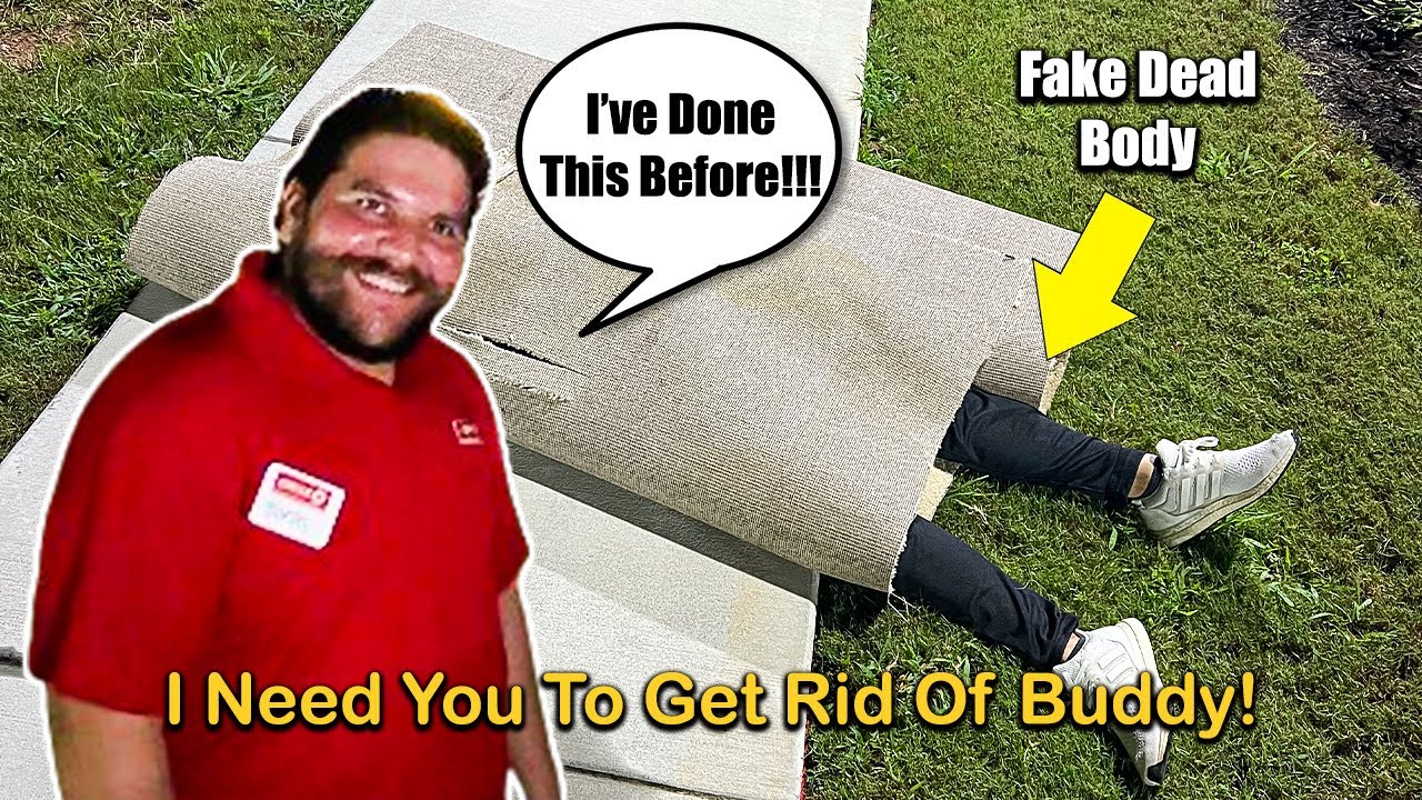 Fake Dead Body Prank! - YouTube