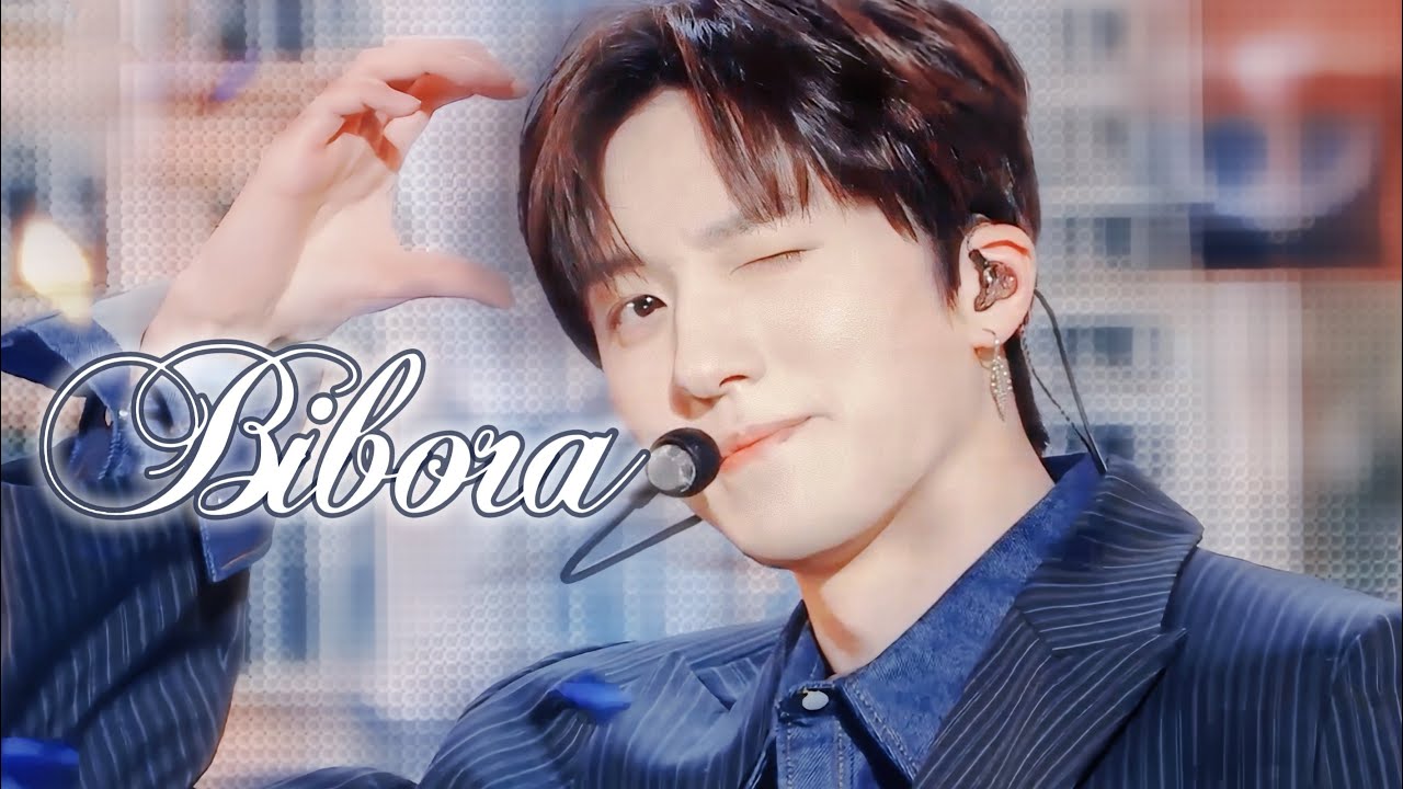 Bibora || stage mix 一键换装|| SF9 - YouTube