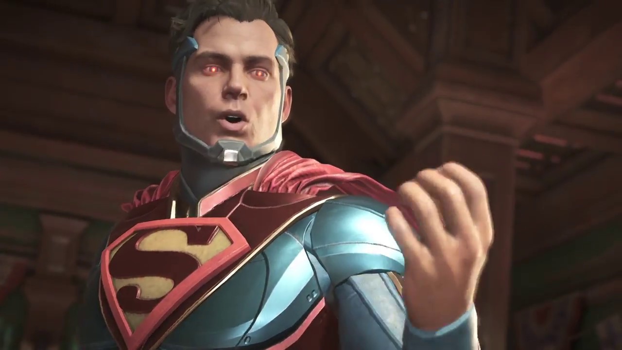 Injustice 2 Three Single Fights Part 4 - YouTube