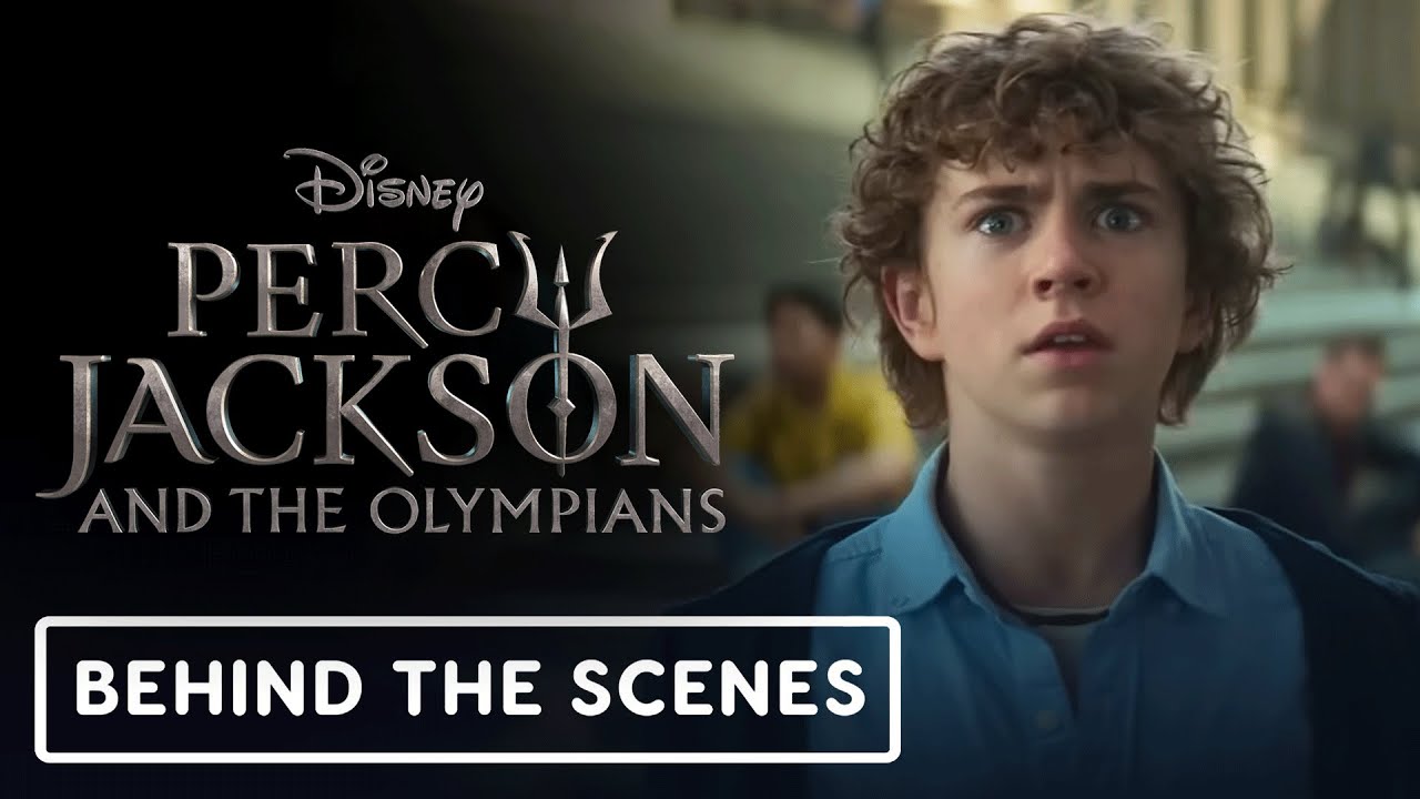 Percy Jackson and the Olympians - Official 'Book to Screen' Featurette ...