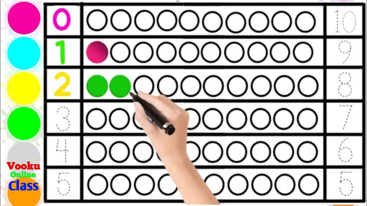 Learn ABCD Alphabets and numbers counting 123.Shapes for kids and ...
