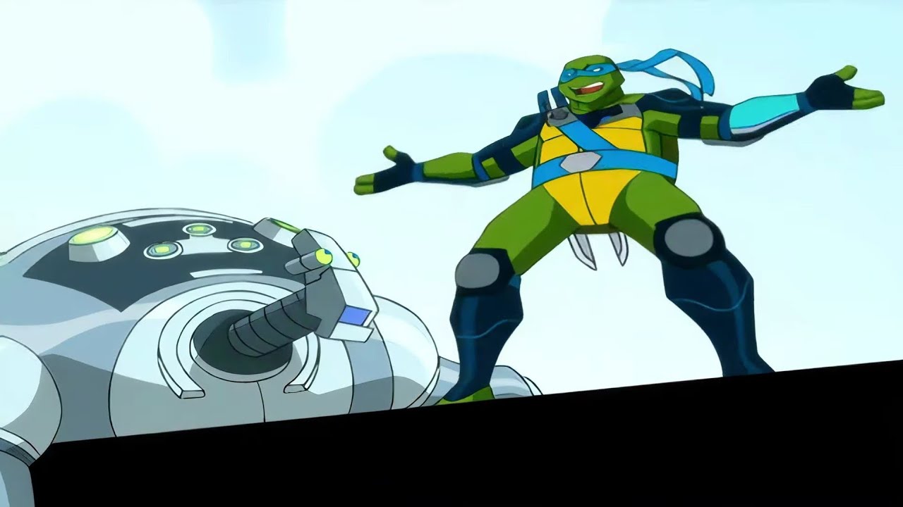 Teenage Mutant Ninja Turtles Fast Foward Intro - YouTube