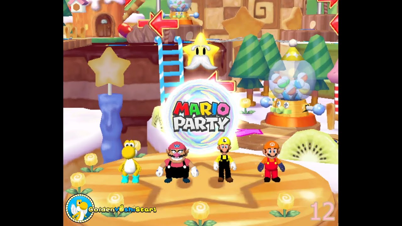 Mario Party Fridays (Mario Party Gauntlet part 12 of 45) - YouTube