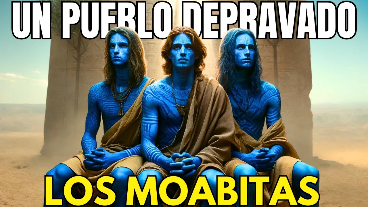 QUIÉNES ERAN LOS TERRIBLES MOABITAS EN LA BIBLIA: LA HISTORIA DE LOS ...