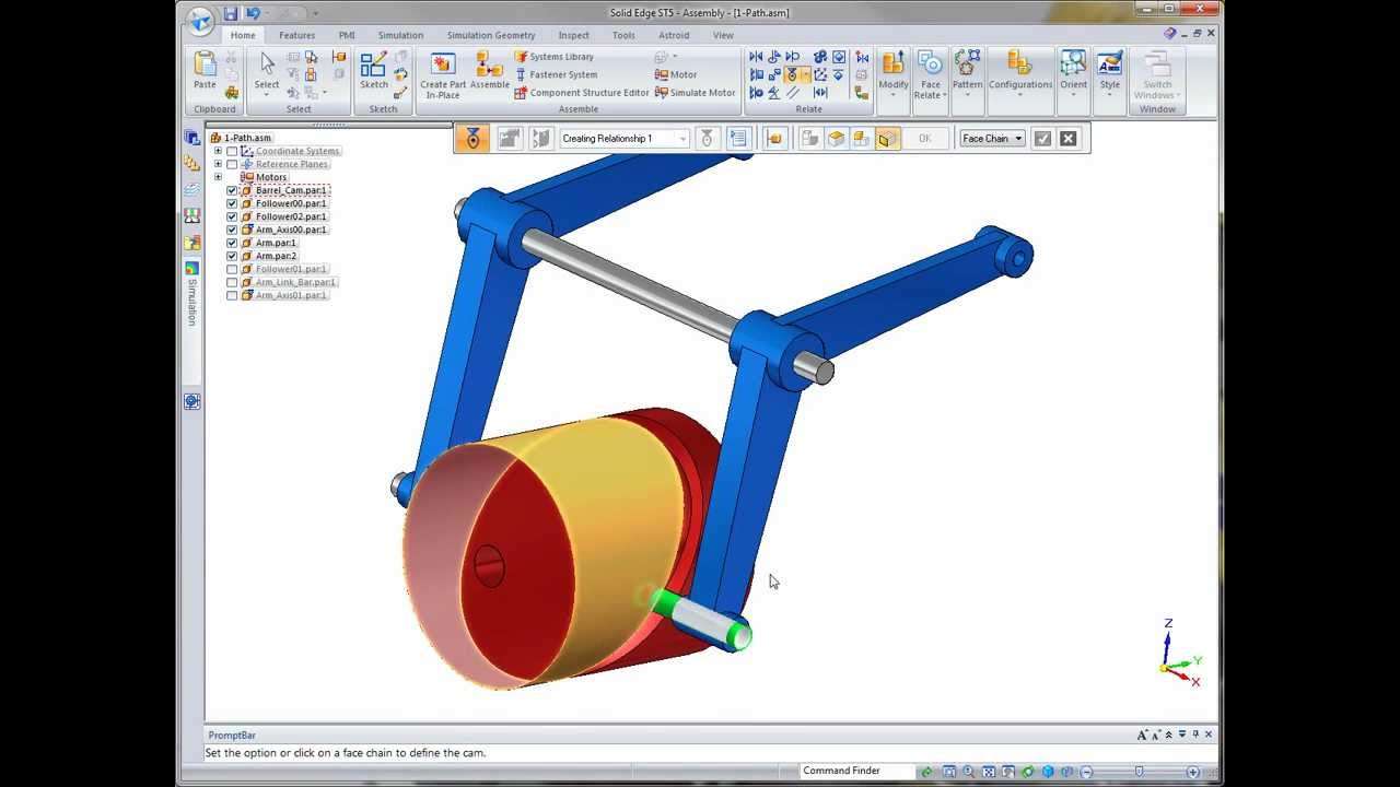 Solid Edge ST5 Customer Enhancements (Assembly, Part, Sheet Metal) - YouTube